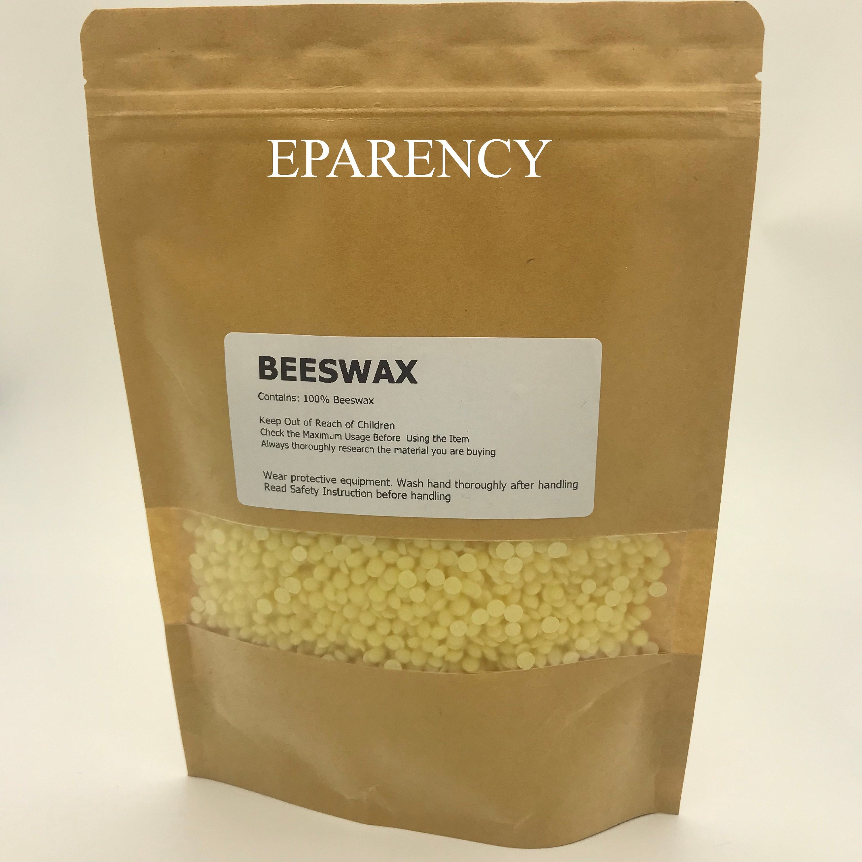 Beeswax Pellet Pure Natural Colour Eparency Epoxy Resin