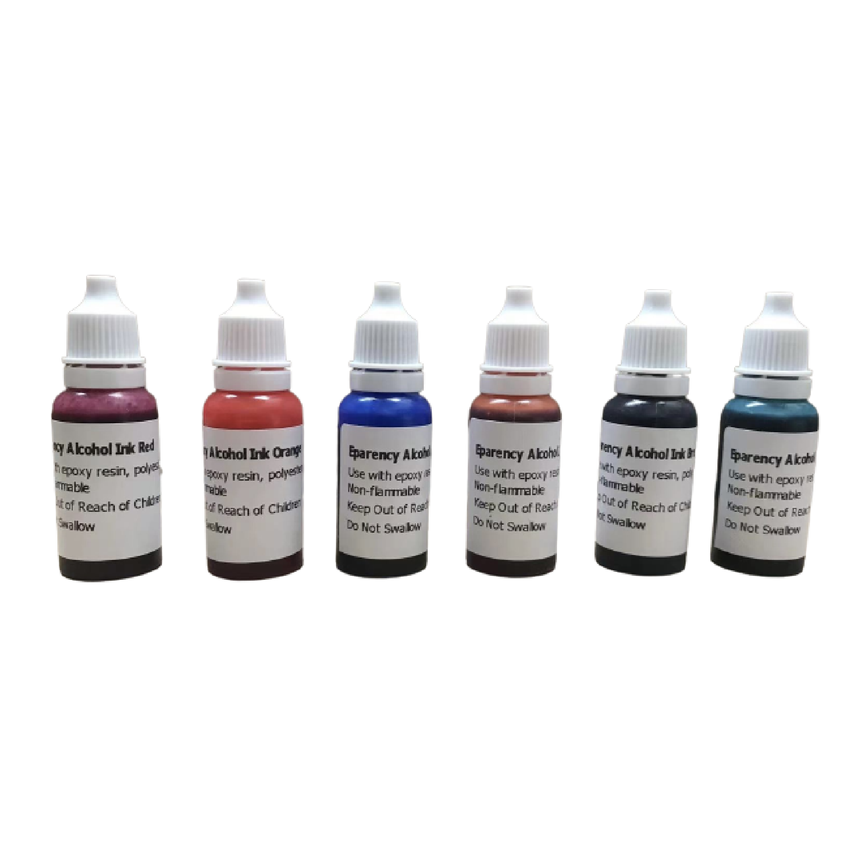 Epoxy Ink / Non Flammable Alcohol Ink 15ml size – Eparency Epoxy Resin