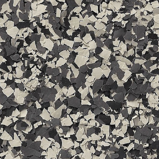 Vinyl Flakes (Black-White-Grey) Pattern – Eparency Epoxy Resin